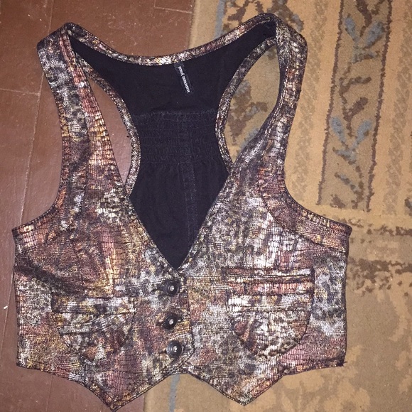 Highway Jeans | Tops | Super Sexy In This Copper Vest | Poshmark